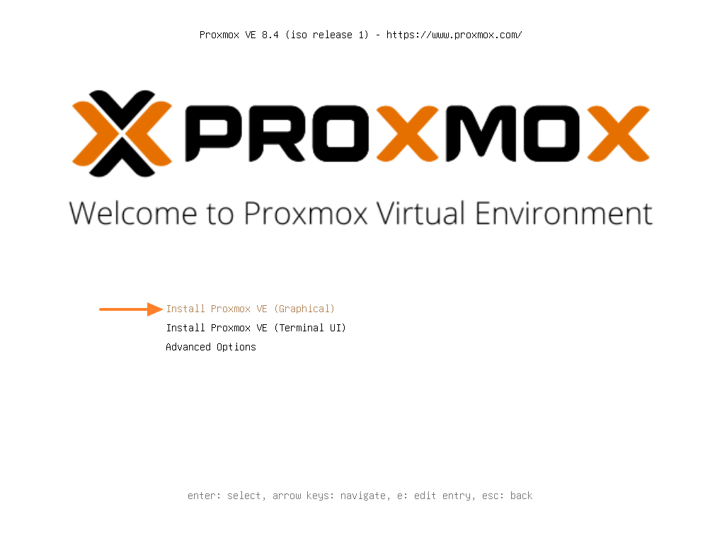 Installer Proxmox VE sur VMware Workstation Pro