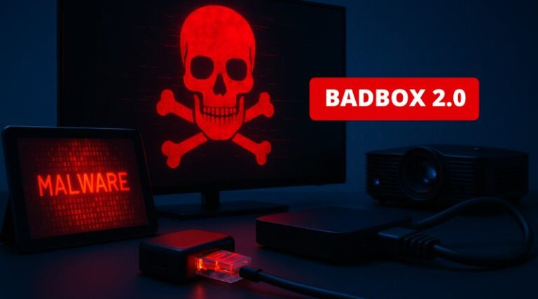 Le malware BADBOX 2.0 infecte les appareils d'un million de personnes