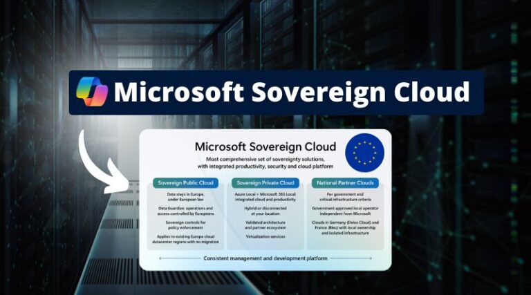 Microsoft : une nouvelle ère pour le Cloud souverain en Europe