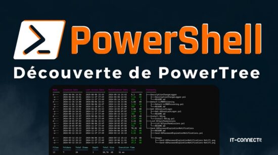 PowerShell : découvrez PowerTree, une alternative moderne à Tree
