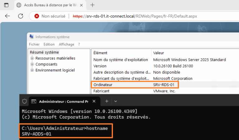 RDS sous Windows Server 2025 : Publier une RemoteApp