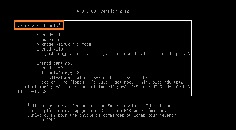 Linux : réinitialiser un mot de passe root oublié