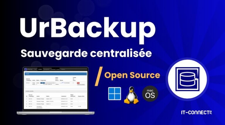UrBackup : la sauvegarde centralisée pour Windows, Linux et macOS