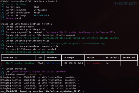 GOAD : un lab pour maîtriser la sécurité Active Directory
