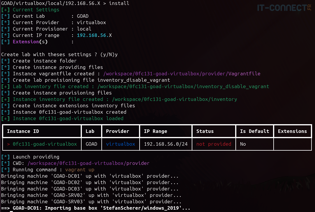 GOAD : un lab pour maîtriser la sécurité Active Directory