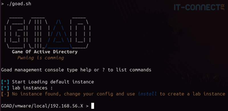 GOAD : un lab pour maîtriser la sécurité Active Directory