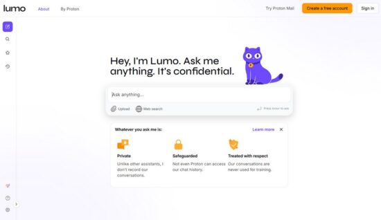 Proton lance Lumo, son IA respectueuse de la vie privée