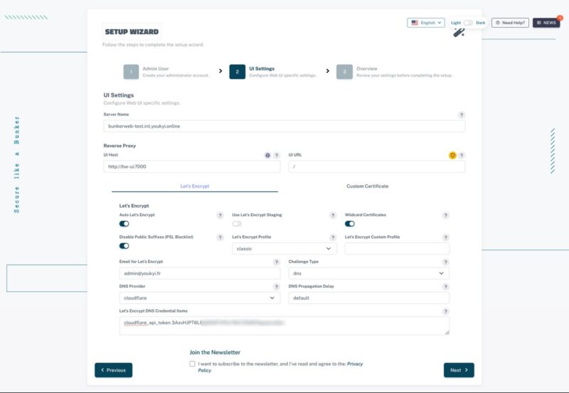 Prise en main de BunkerWeb, un reverse proxy et WAF open source