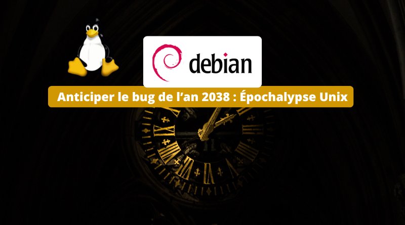 Debian 13 corrige le bug de l’an 2038 sur les systèmes 32 bits