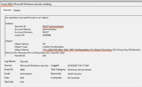 L'attaque Golden dMSA menace l'Active Directory