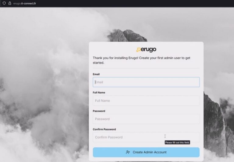 Erugo : votre WeTransfer auto-hébergé et open source