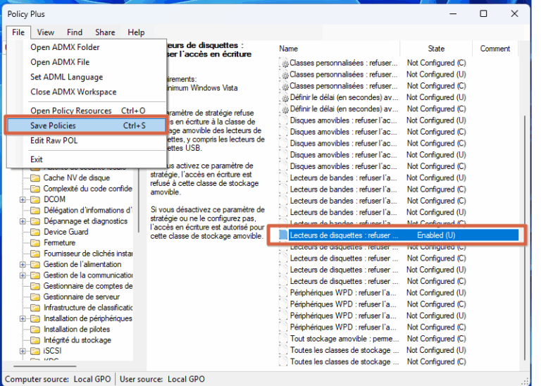Windows 11 Famille : comment éditer la GPO locale