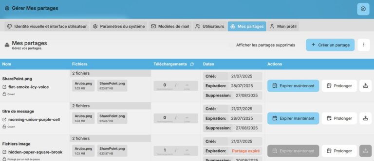 Erugo : votre WeTransfer auto-hébergé et open source