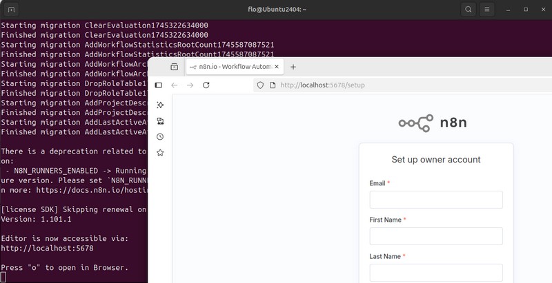Comment installer n8n sur Windows ou Linux sans Docker