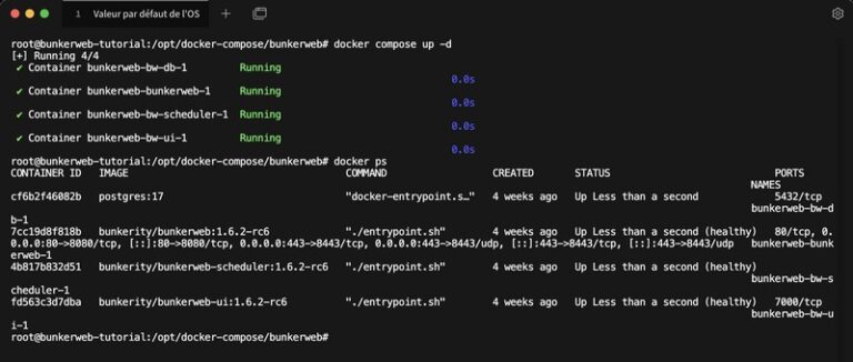 Prise en main de BunkerWeb, un reverse proxy et WAF open source