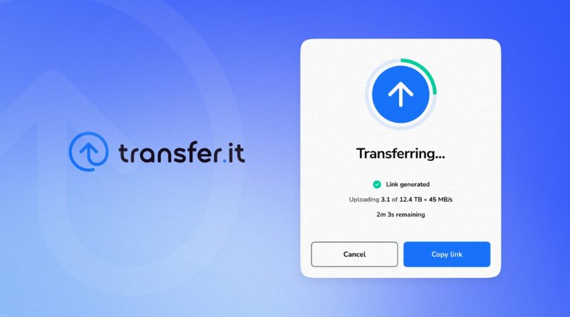 MEGA lance Transfer.it : une alternative gratuite à WeTransfer