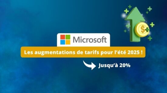 Tarifs Microsoft on-premise : ce qui change à l'été 2025