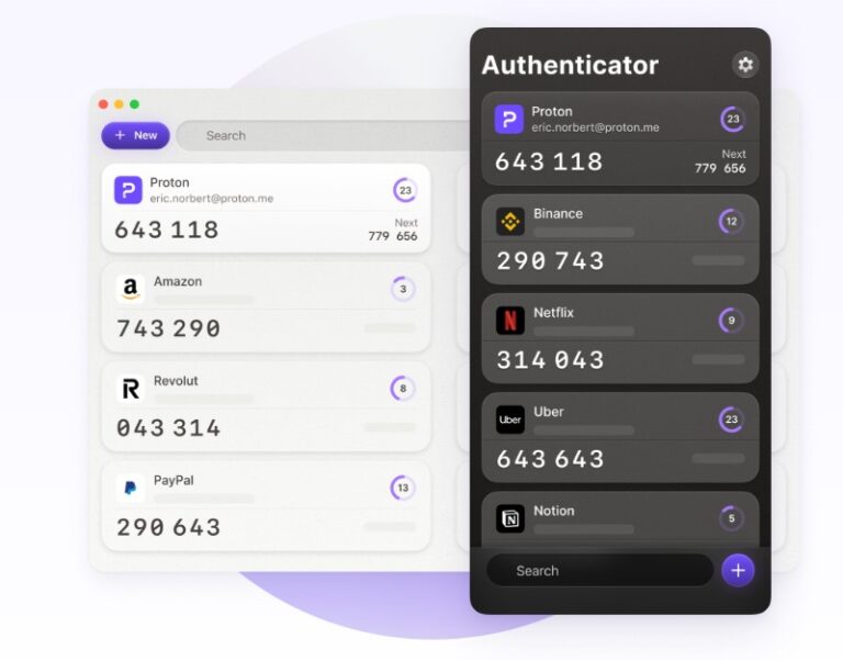 Proton Authenticator : une application 2FA gratuite et open source