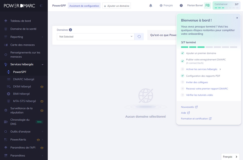 PowerDMARC : protégez vos e-mails contre l’usurpation d’identité