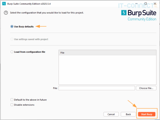 BurpSuite : guide de prise en main d'un proxy web local