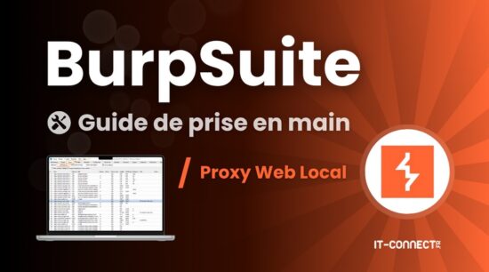 BurpSuite : guide de prise en main d'un proxy web local