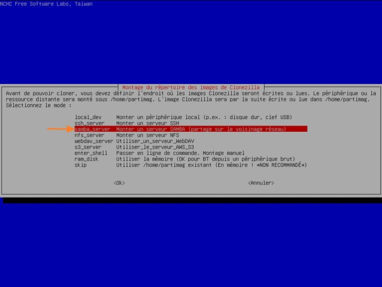 Clonezilla : créer facilement une image disque de son PC