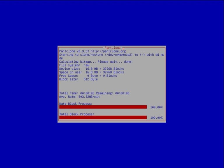 Clonezilla : créer facilement une image disque de son PC