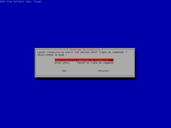 Clonezilla : créer facilement une image disque de son PC