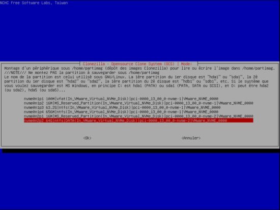 Clonezilla : créer facilement une image disque de son PC