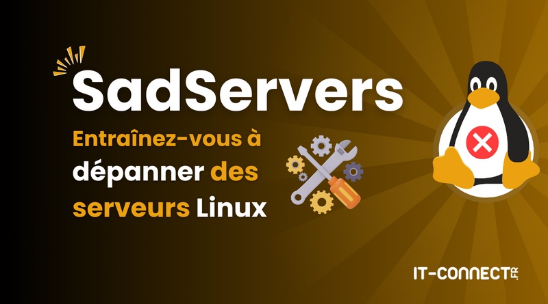 SadServers : entraînez-vous à dépanner des serveurs sous Linux