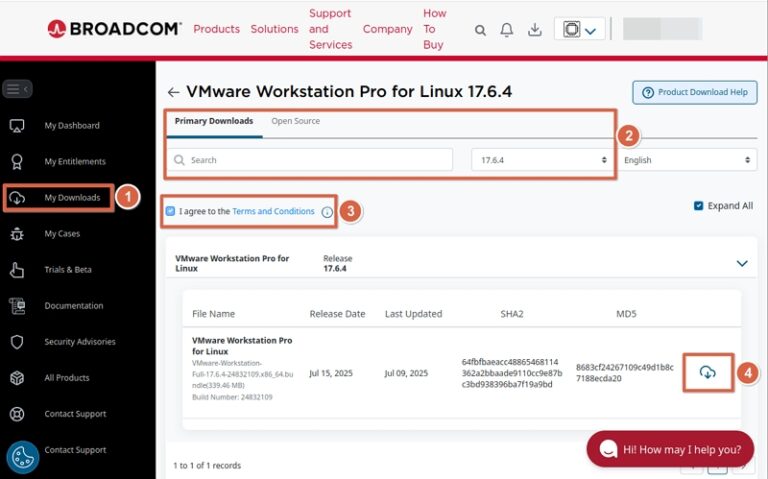 Installation de VMware Workstation Pro sur Ubuntu