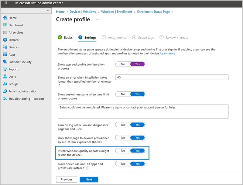 Windows 11 : Microsoft change l’expérience OOBE pour les pros