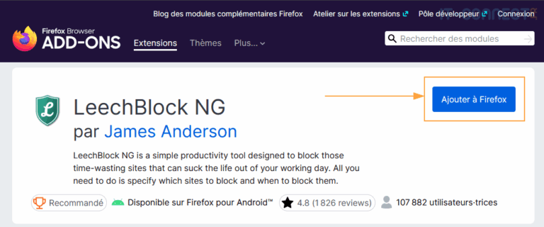Productivité : bloquez temporairement les sites chronophages