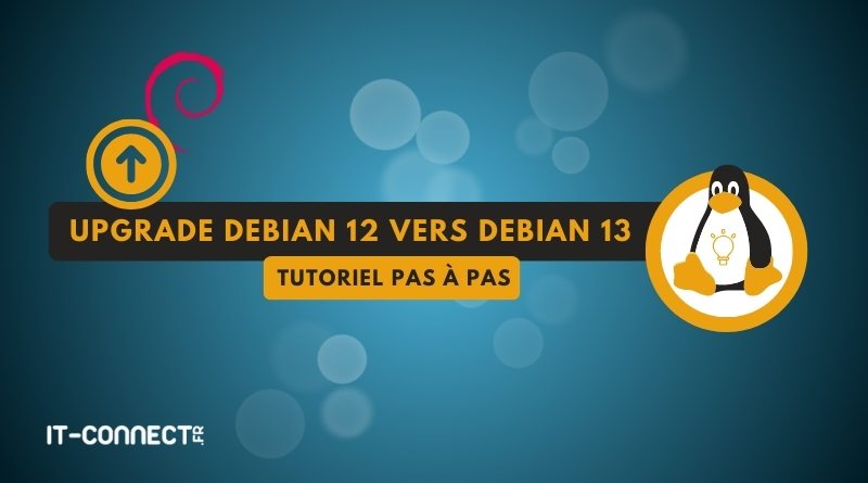 linux debian | IT-Connect