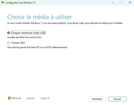 Guide complet : créer une clé bootable Windows 11