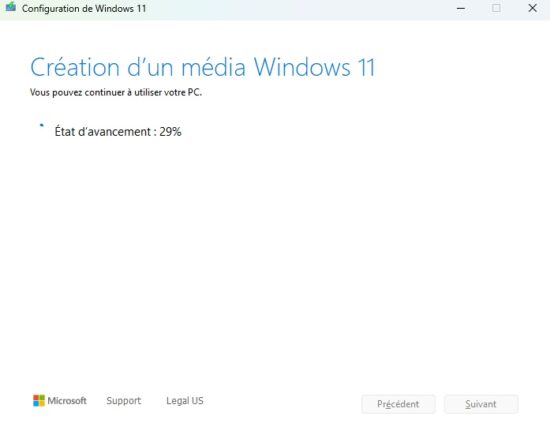 Guide complet : créer une clé bootable Windows 11