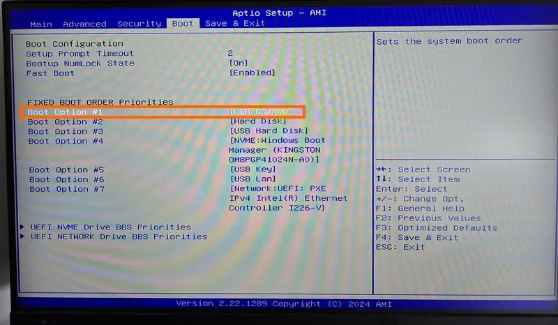 Guide complet : créer une clé bootable Windows 11