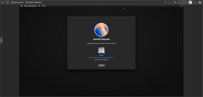 Exécuter Windows et macOS dans un conteneur Docker