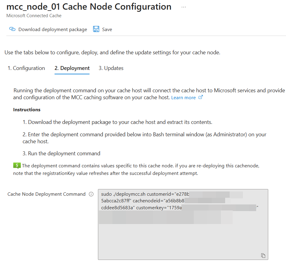 Comment configurer Microsoft Connected Cache pour Windows