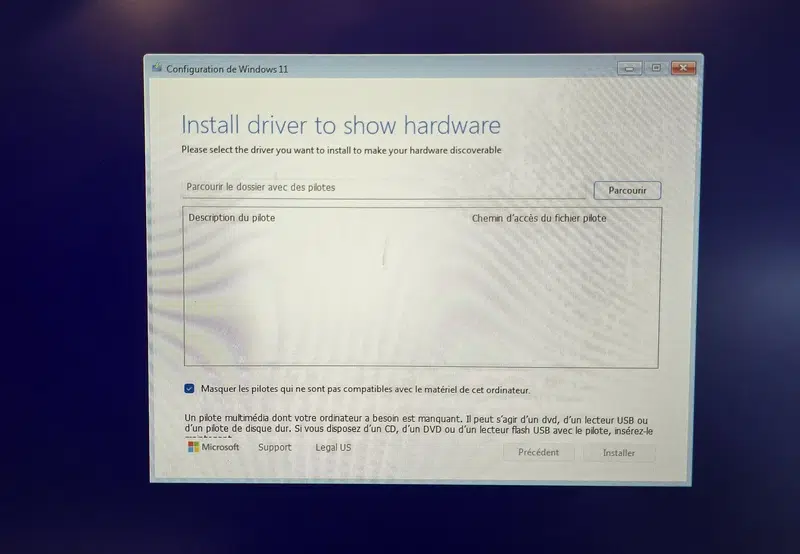 Guide complet : créer une clé bootable Windows 11