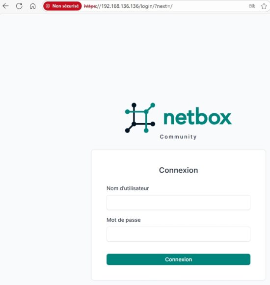 NetBox: installation et configuration sur Debian - Linux