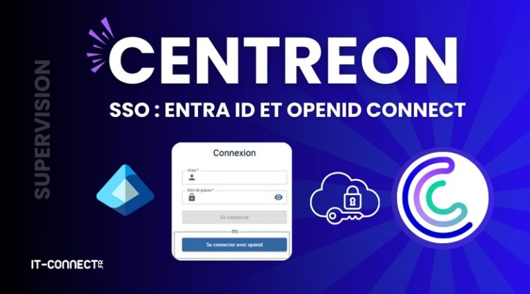 Centreon : SSO avec Entra ID et OpenID Connect