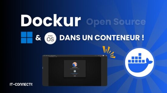 Exécuter Windows et macOS dans un conteneur Docker