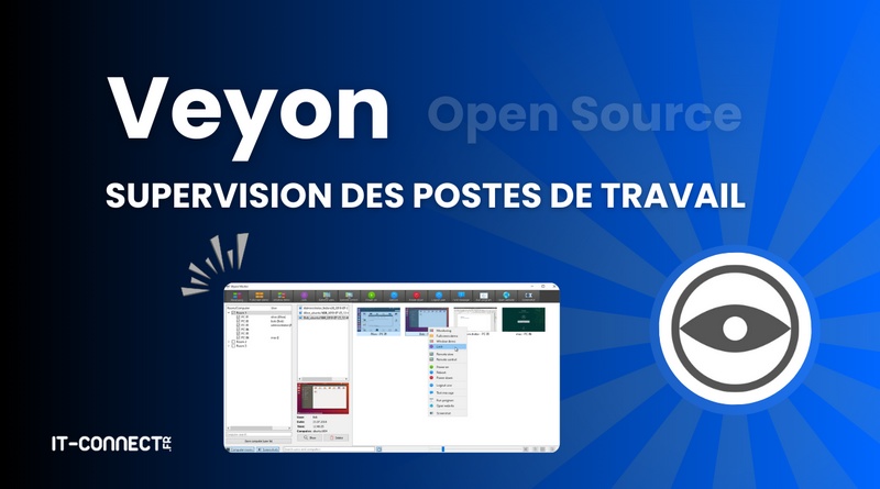 Installer Veyon : solution gratuite de supervision de postes