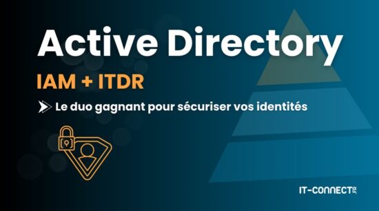 IAM + ITDR, le duo gagnant pour sécuriser vos identités