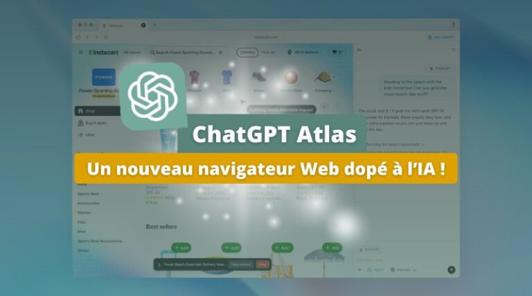 ChatGPT Atlas : un navigateur web prêt à concurrencer Google