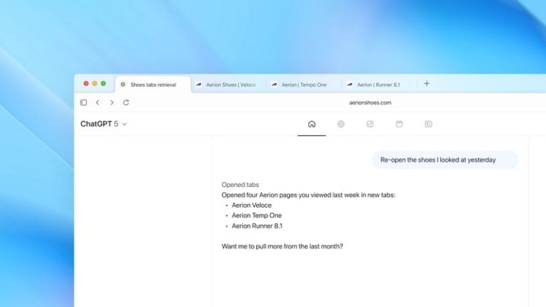 ChatGPT Atlas : un navigateur web prêt à concurrencer Google