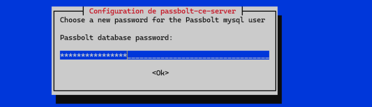 Installation pas à pas de Passbolt sur Linux (Debian)