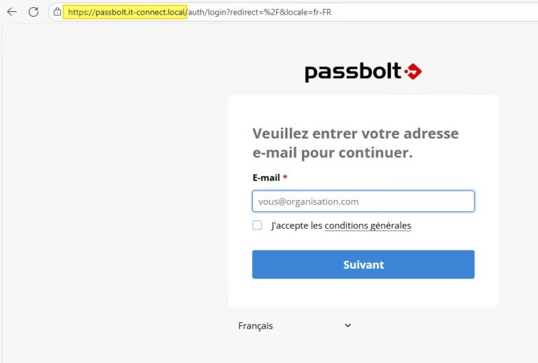 Installer Passbolt sur votre serveur avec Docker
