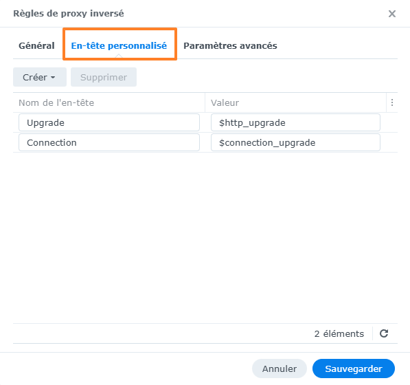 NAS Synology : installer immich avec Docker